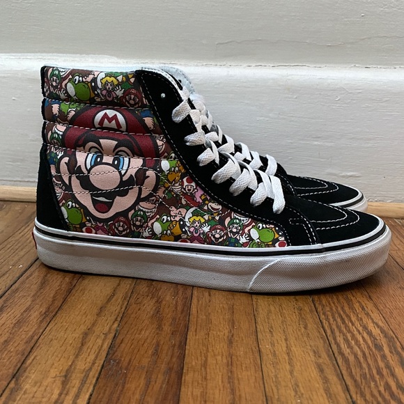 Vans | Shoes | Nintendosuper Mario X Vans | Poshmark